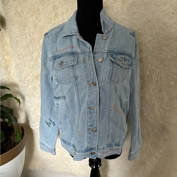 PacSun | Jackets & Coats | New Jeans Jacket | Poshmark